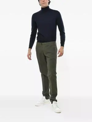 Corneliani Belt-loop Chino Trousers