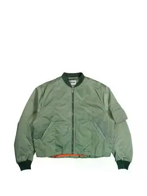 AWGE Geometric Quilted Bomber Jacket