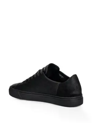 CRIME LONDON Logo Print Panelled Sneakers