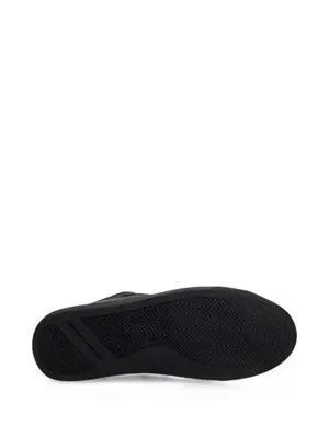 CRIME LONDON Logo Print Panelled Sneakers