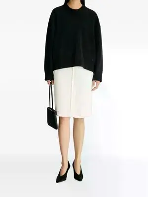 Loulou De Saison Cashmere Crew-neck Jumper - Black