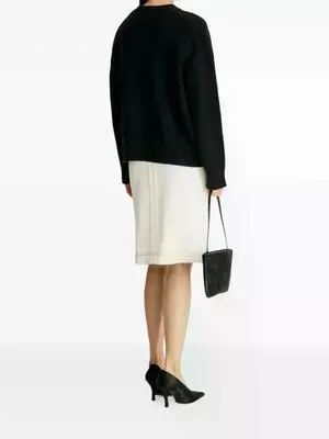 Loulou De Saison Cashmere Crew-neck Jumper - Black