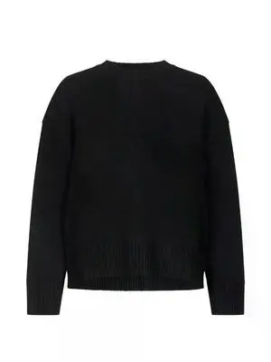 Loulou De Saison Cashmere Crew-neck Jumper - Black