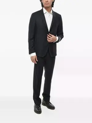 Corneliani Nino Danieli Single-breasted Blazer - Blue