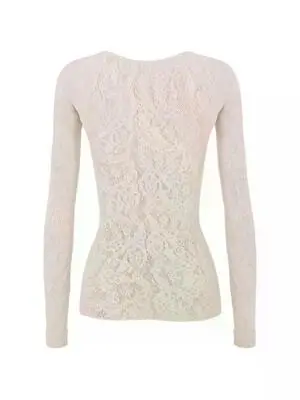 Wolford Infinite Rose Floral-pattern Top