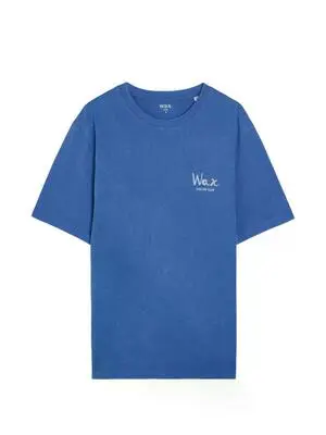 WAX LONDON Dean Graphic-print T-shirt - Blue