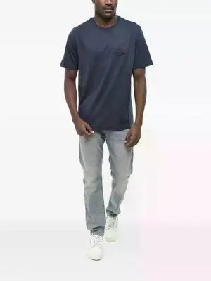 DIESEL® Logo-embroidered T-shirt