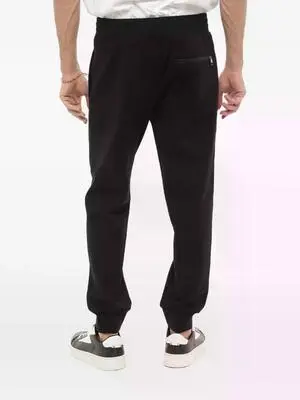 Neil Barrett Jumbled Bolts Embroidered Track Pants