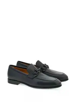 FERRAGAMO Leather Loafers