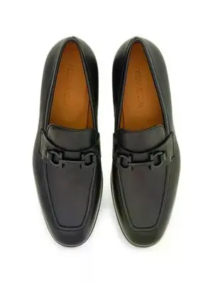 FERRAGAMO Leather Loafers