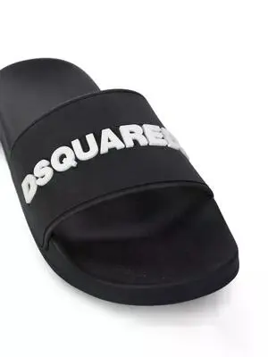 Dsquared2 Logo-patch Slides