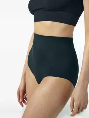 Wolford Seamless Circular-knit High-waisted Briefs