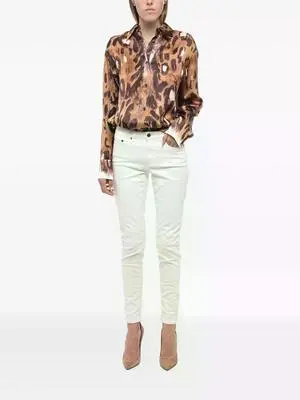 Woolrich Marten Stretch-denim Jeans - White
