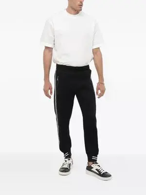 Neil Barrett Biker-style Side-stripe Track Pants