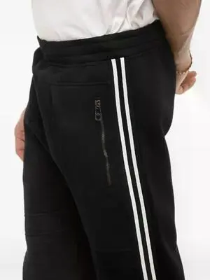 Neil Barrett Biker-style Side-stripe Track Pants
