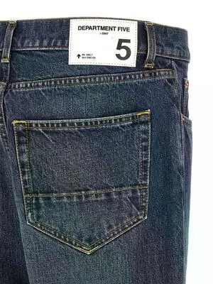 DEPARTMENT 5 Musso Tapered Jeans - Blue
