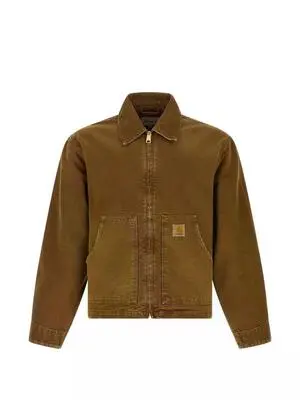 Carhartt Work In Progress Corduroy Collar Canvas Jacket