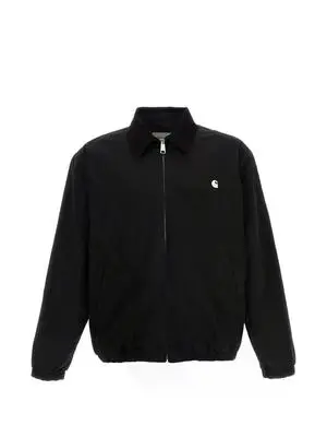 Carhartt Work In Progress Madison Ripstop Cotton Jacket - Black