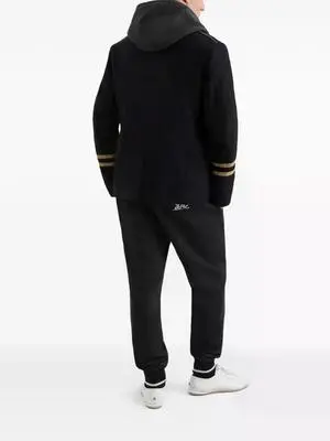 Dolce & Gabbana Cotton Jogging Trousers With Embroidery