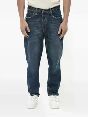 Paolo Pecora Straight Leg Bottoms For Men