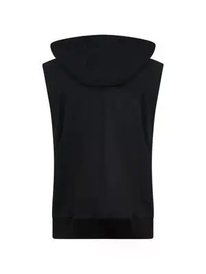 MOORER Sleeveless Hooded Waistcoat