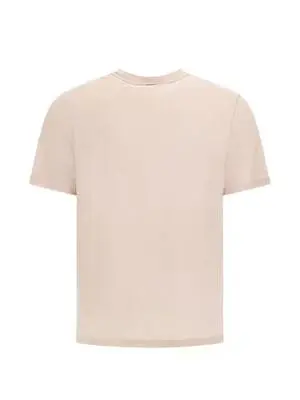 Herno Short-sleeved Wool T-shirt