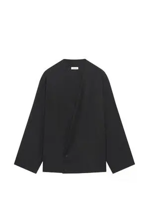Fear Of God Long-sleeve Wrap-front Jacket