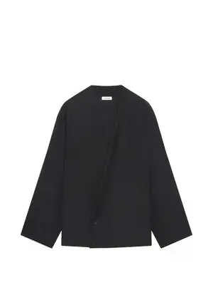 Fear Of God Long-sleeve Wrap-front Jacket