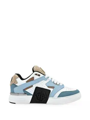 Philipp Plein Hexagon Logo-detail Panelled Sneakers