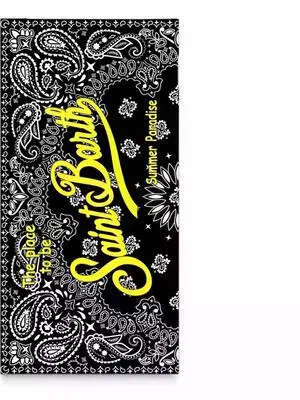 MC2 SAINT BARTH Aidan Bandana-print Beach Towel