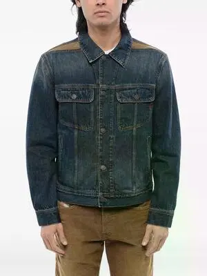 DIESEL® D-barcy Denim Jacket - Blue