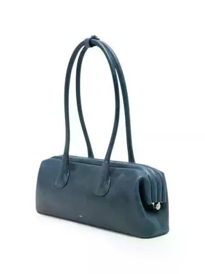 OSOI Boat Aged-effect Leather Tote Bag