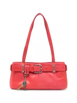 OSOI Mini Brocle Leather Tote Bag - Red
