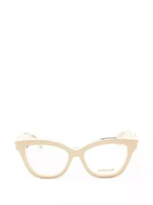 Roberto Cavalli Cat-eye Frame Glasses - Neutrals