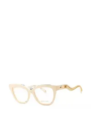 Roberto Cavalli Cat-eye Frame Glasses