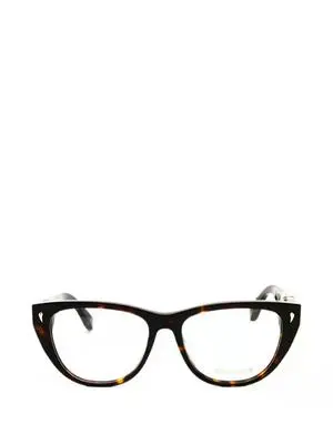 Roberto Cavalli Cat-eye Glasses - Brown