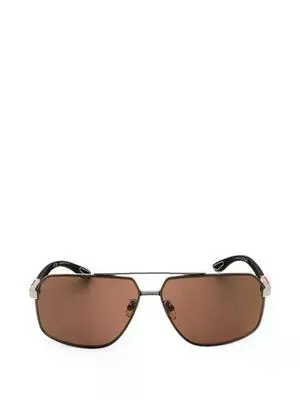 Chopard Pilot-frame Sunglasses - Black