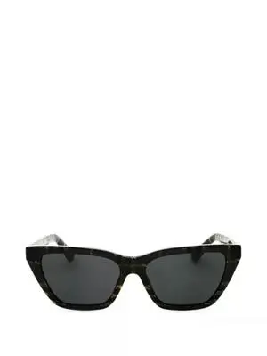 Burberry Square-frame Sunglasses - Black