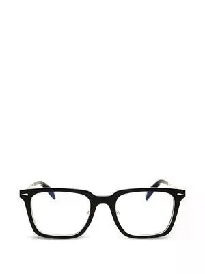 Chopard Square Frame Eyeglasses - Black