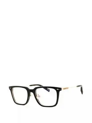 Chopard Square Frame Eyeglasses - Black