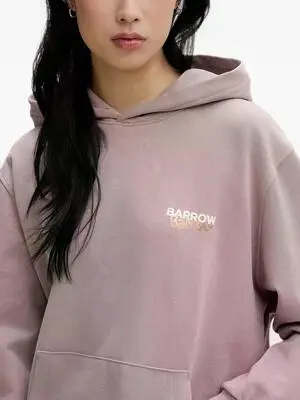 BARROW Graphic Print Hoodie