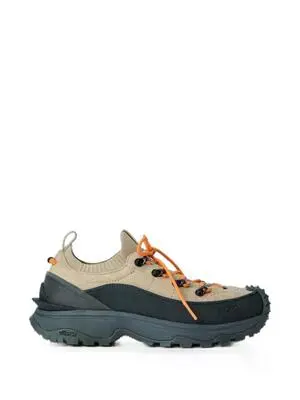Moncler Reinforced-panel Track Sneakers - Neutrals