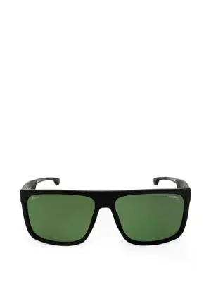 DUCATI X Carrera Rectangular-frame Sunglasses - Black