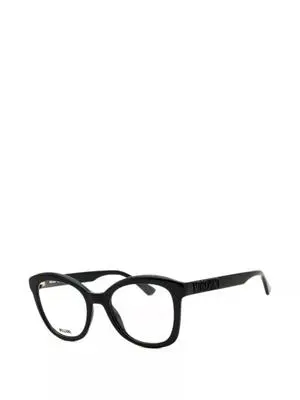 Moschino Logo-lettering Cat Eye Glasses