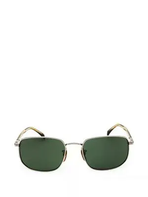DB EYEWEAR BY DAVID BECKHAM Rectangle-frame Sunglasses - Silver