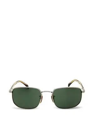 DB EYEWEAR BY DAVID BECKHAM Rectangle Frame Sunglasses - Silver