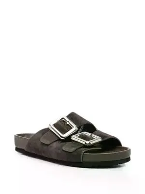 SERGIO MORETTI FIRENZE Buckle-fastening Sandals