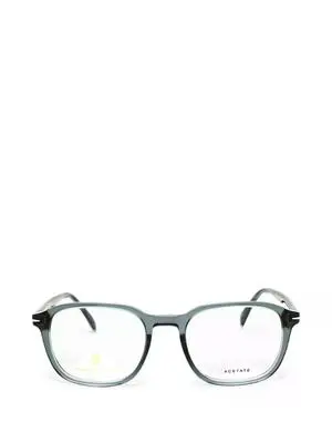 DB EYEWEAR BY DAVID BECKHAM Rectangle-frame Glasses - Grey