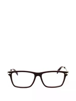 Chopard Square Frame Eyeglasses - Red