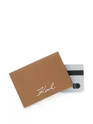 Karl Lagerfeld K/signature Bifold Wallet
